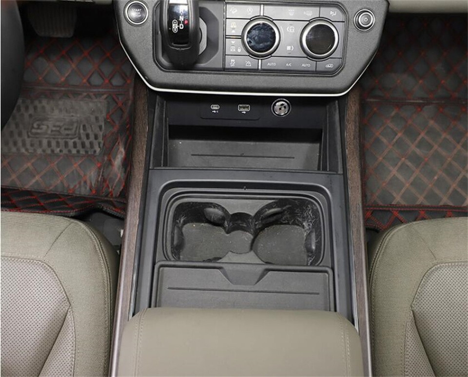 Replace Center Console Gear Side Trim For Land Rover Defender 2020+ABS ...