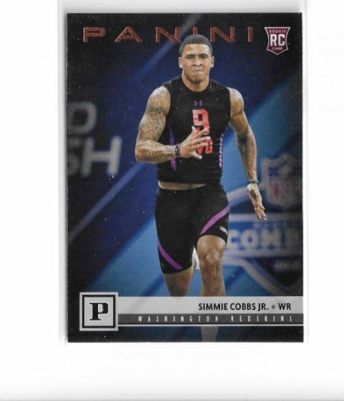 2018 Panini Bronze Knight Simmie Cobbs Jr. Rookie #359 Redskins | eBay