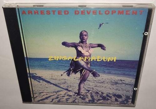 ARRESTED DEVELOPMENT ZINGALAMADUNI (1994) NEAR MINT CONDITION CD SPEECH 724382927426 | eBay