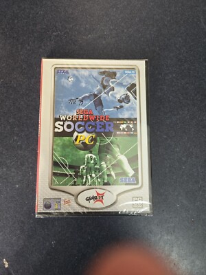 Sega Worldwide Soccer PC CD ROM 2005 NEW | eBay