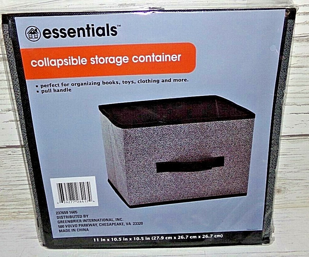 Essentials Collapsible Storage Container