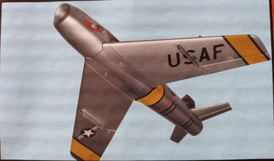 F-86 RC EDF JET AIR PLANE FOR 60mm TO 64MM EDF FAN ALFA JET MODELS | eBay