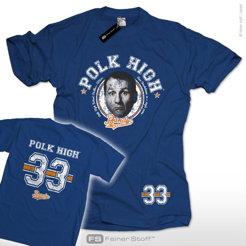 Polk High 33 Al Bundy eine schrecklich nette Familie Kult no ma am T ...