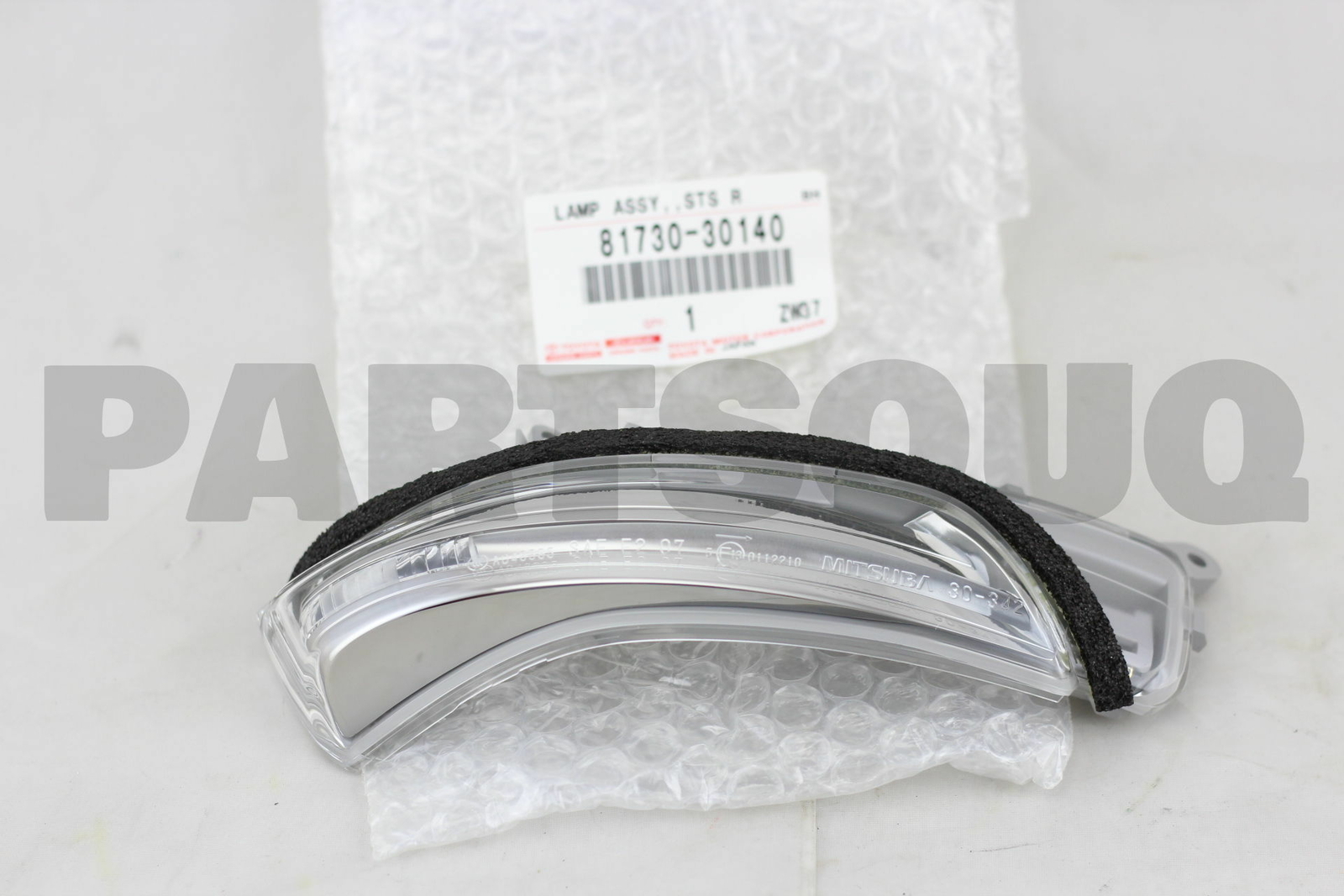 8173030140 Genuine Toyota LAMP ASSY, SIDE TURN SIGNAL, RH 81730-30140 ...