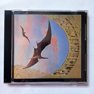 THE FLOCK – DINOSAUR SWAMPS (1996) CD REISSUE MADE IN USA 79892665826 ...