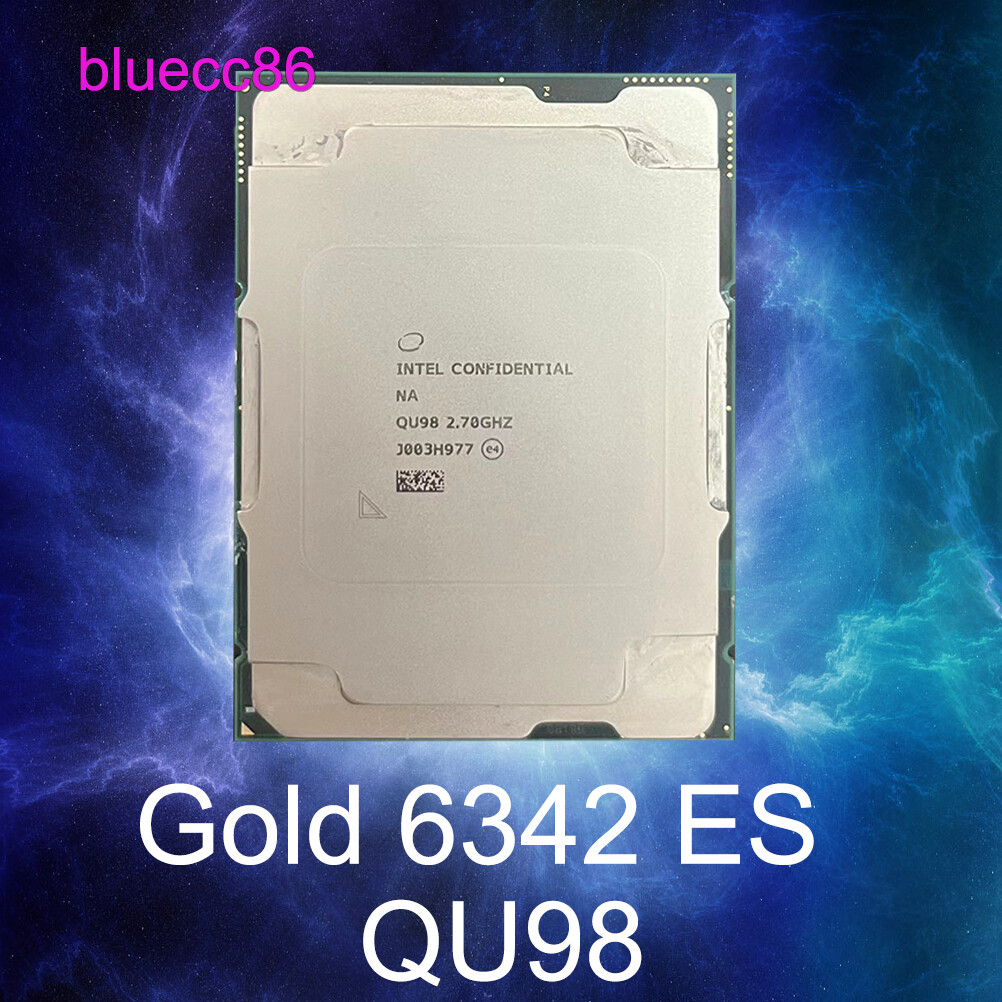 Intel Xeon Gold 6342 ES QU98 CPU 2.80Ghz 24 core 2.7G LGA4189 3.6G ...