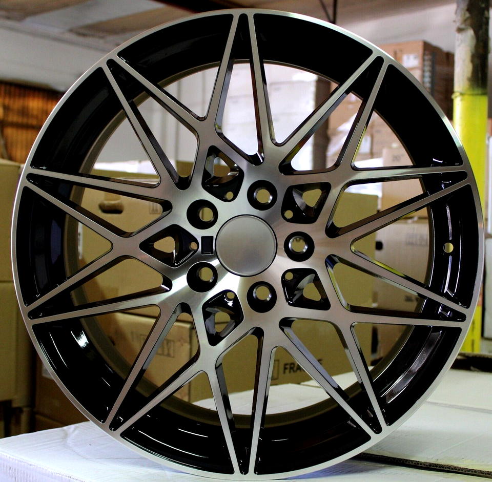 4pc New 18X8" 5x120 Wheels For BMW 328xi 325xi 330xi 335xi Rims Set of ...
