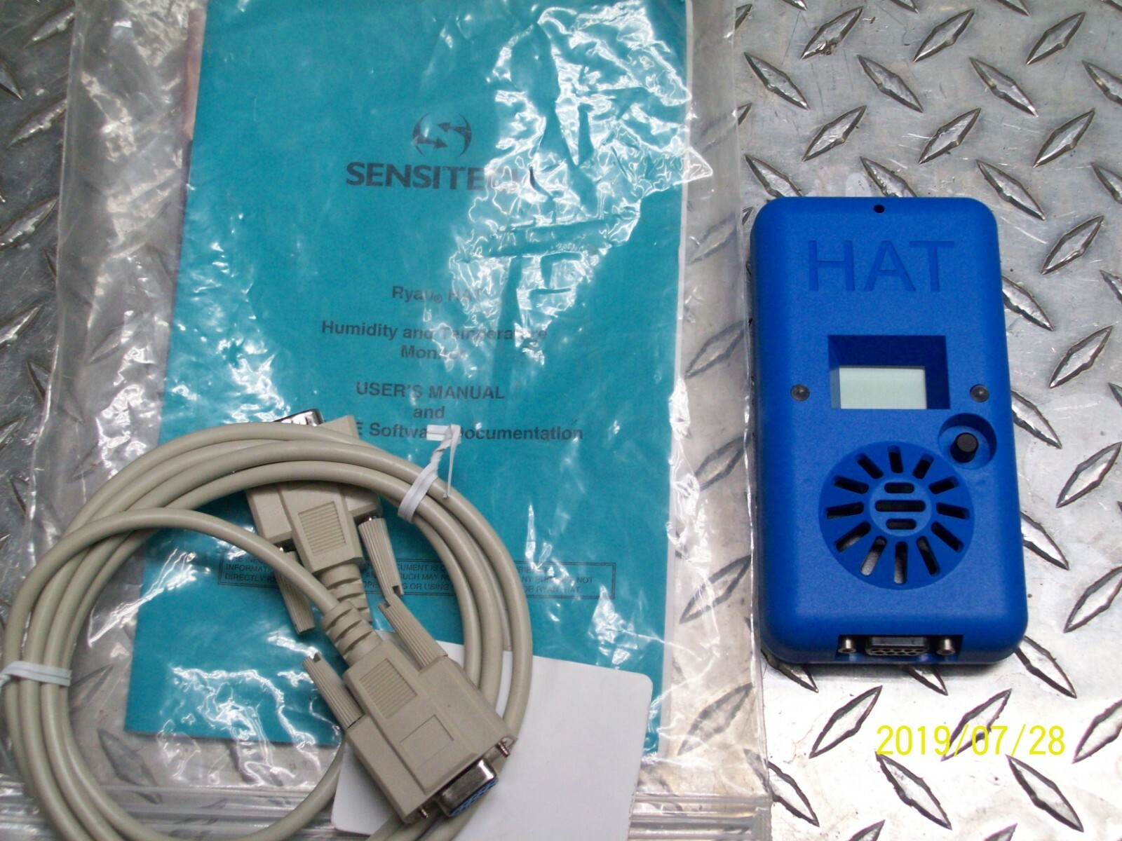 SENSITECH / RYAN HAT HUMIDITY and TEMPERATURE MONITOR | eBay