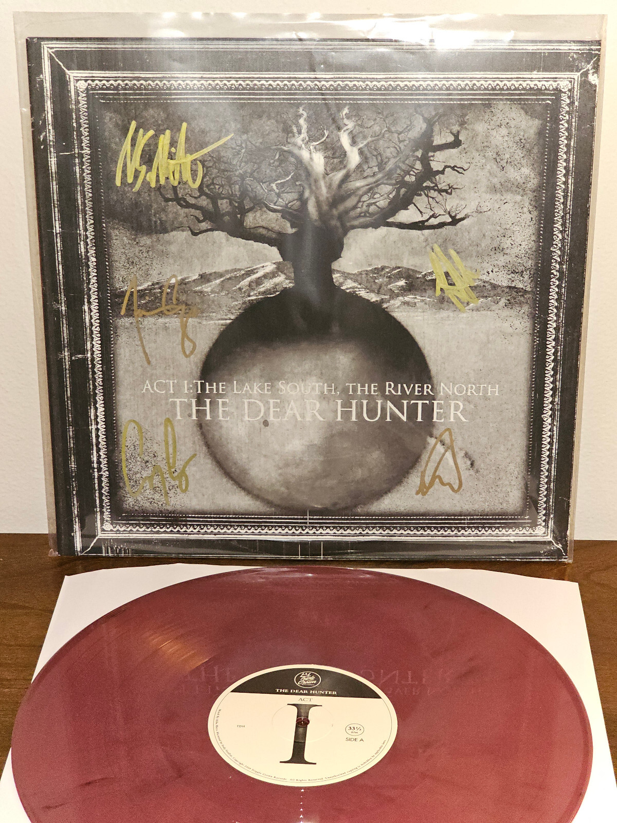 The Dear Hunter - Act I SIGNED Vinyl | eBay