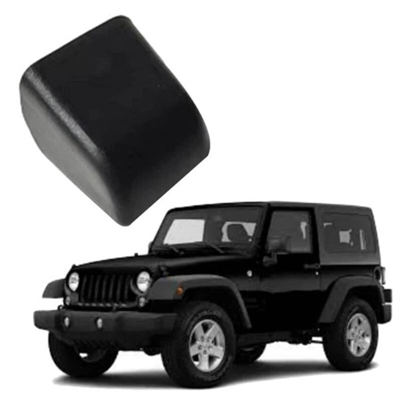 Pair Center Armrest Latch Lock Console Button Cover Fit For Jeep ...