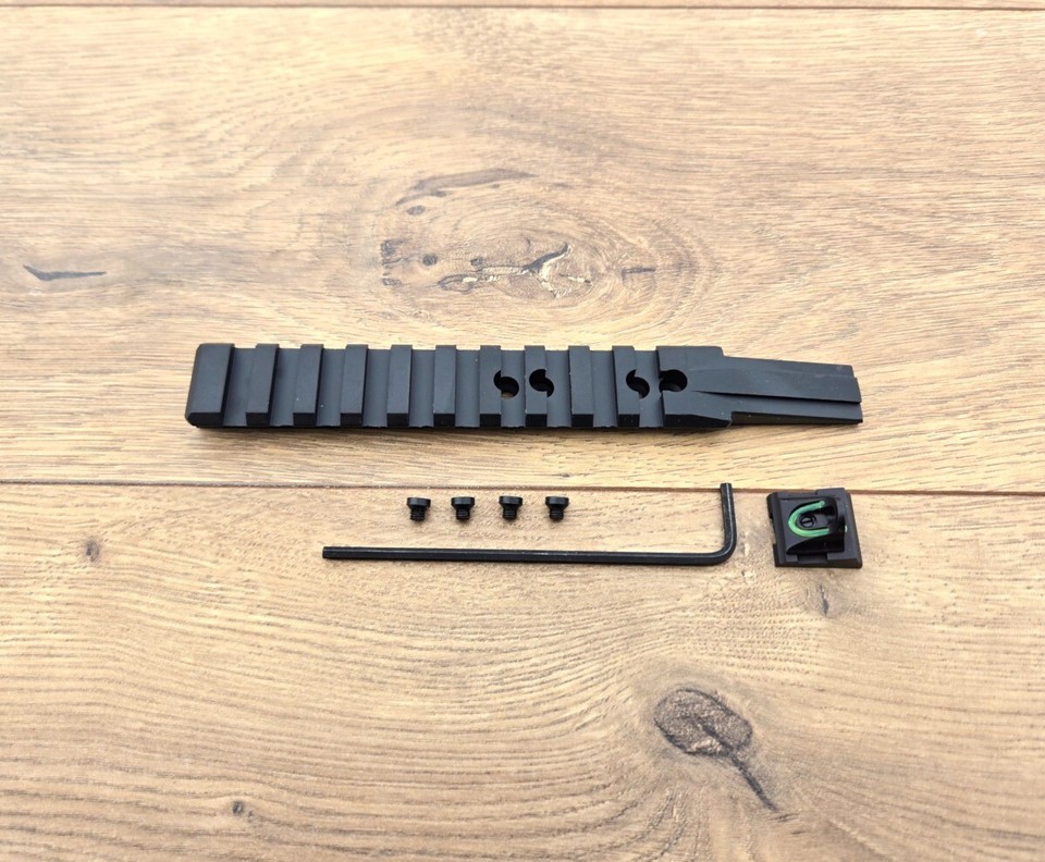 Rossi Triple Black Heritage R92 92 Citadel Levtac Ghost Ring Picatinny ...