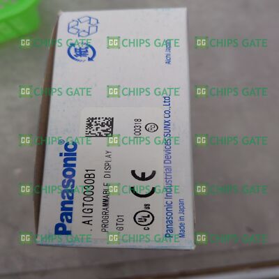 1PCS NEW In Box AIGT0030B1 Panasonic Programmable Display GT01 | eBay