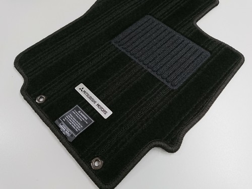 New genuine Mitsubishi YA YB Eclipse Cross carpet floor mats MZ511932EX ...