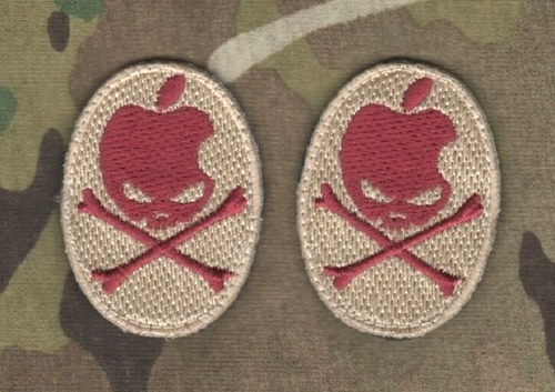 COMBINED JOINT SP OPS TASK FORCE JTF MARSOC RAIDERS vêlkrö 2" 2-TAB ...