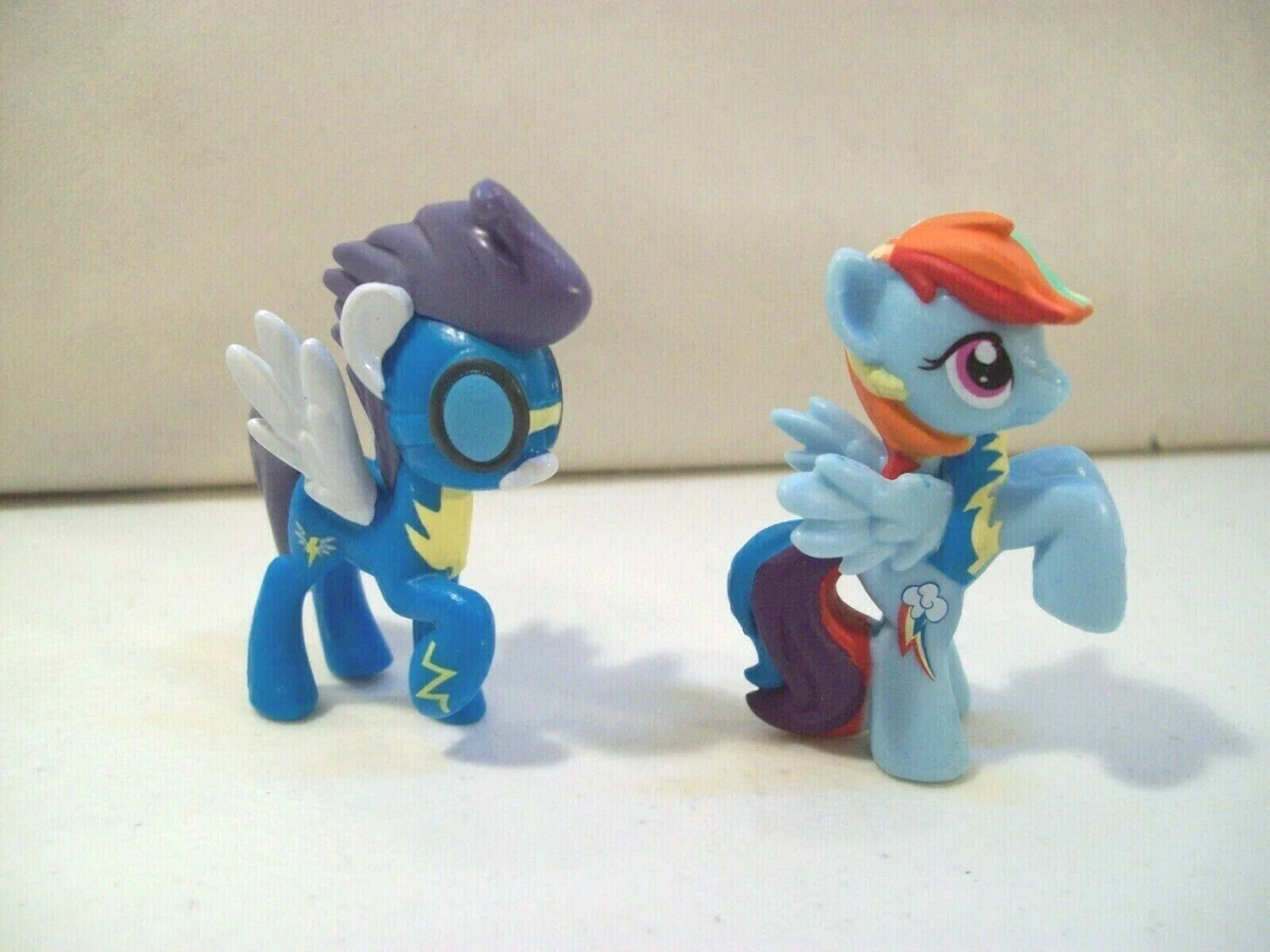 Mlp Wonderbolts Soarin And Rainbow Dash