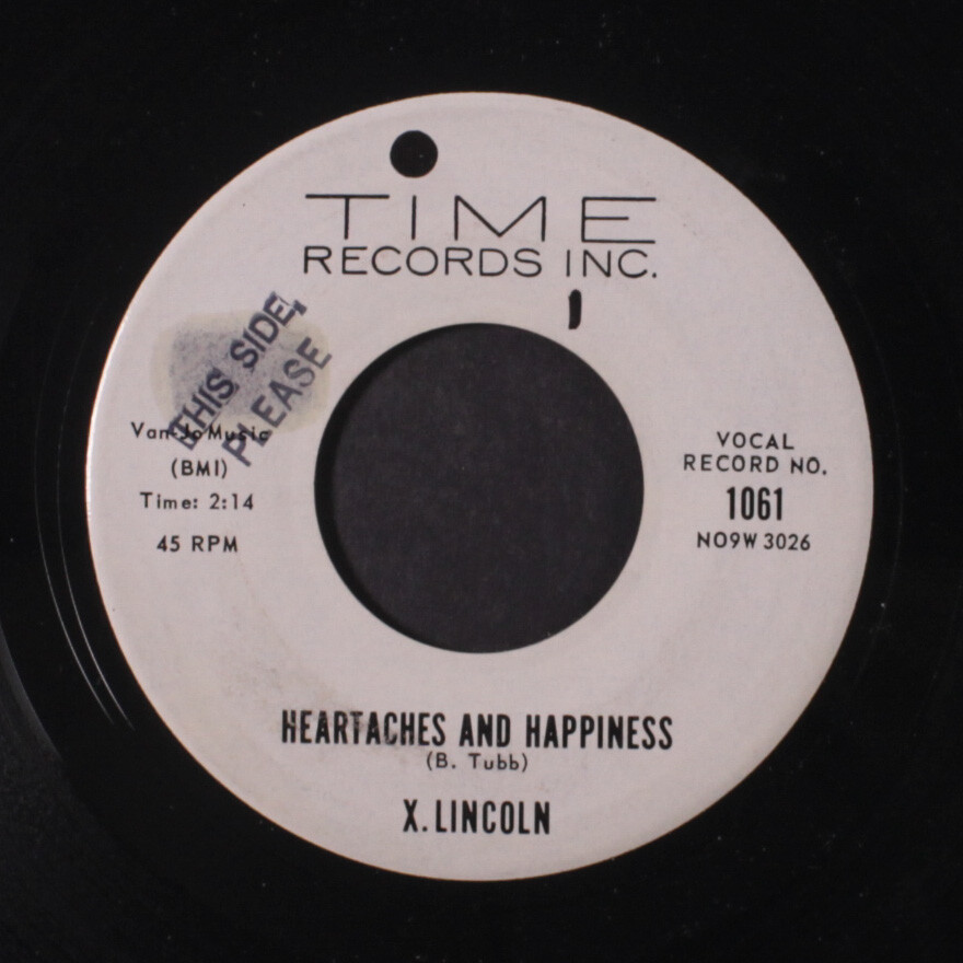 X. LINCOLN: heartaches and happiness / stand-in for her past Time ...