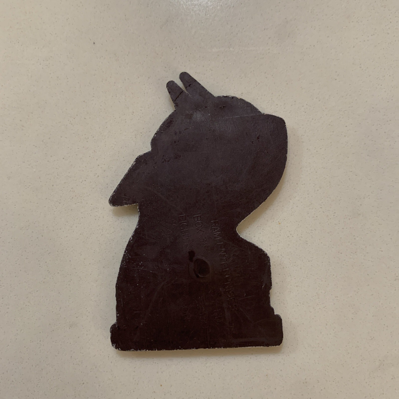 Duke Blue Devils Vintage Rubber Fridge Magnet | eBay