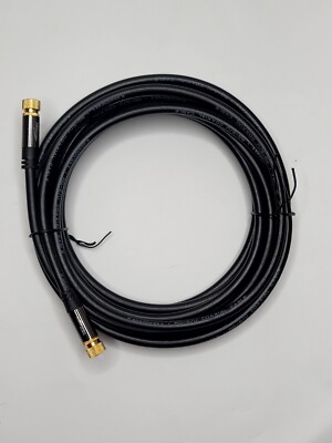 Kabeldirekt Pro Series Digital Coaxial Video CABLE BLACK RG-6/U Male F ...