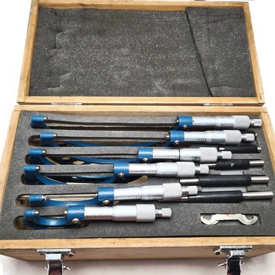 Micrometers - Micrometer Set Model