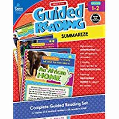 Ready to Go Guided Reading Summarize Grades 1 -2 Pamela Walker McKenzie ...