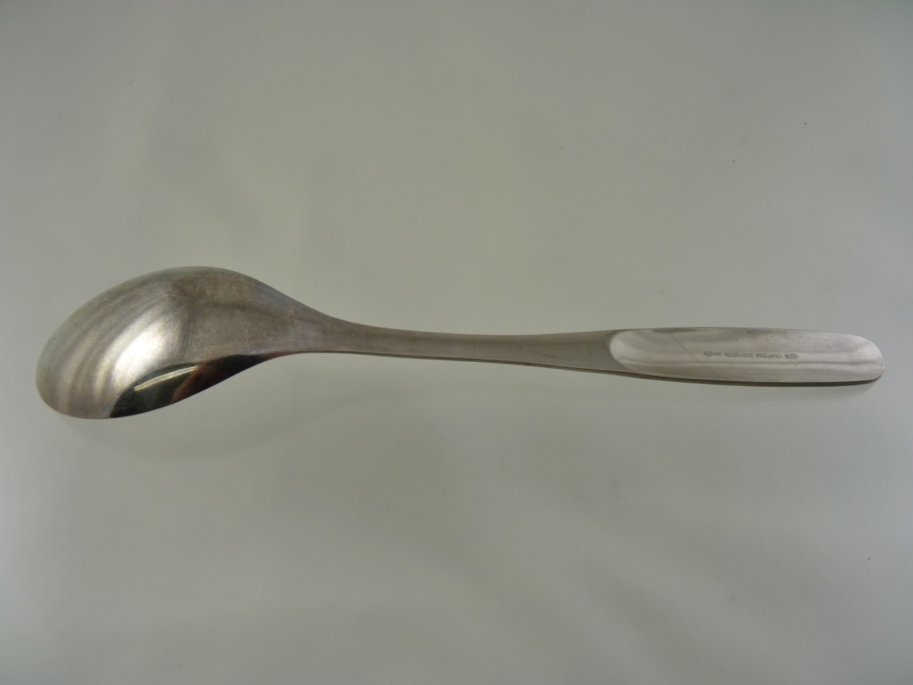 SAVONIA SOUP OR DESSERT SPOON BY HACKMAN FINLAND | eBay