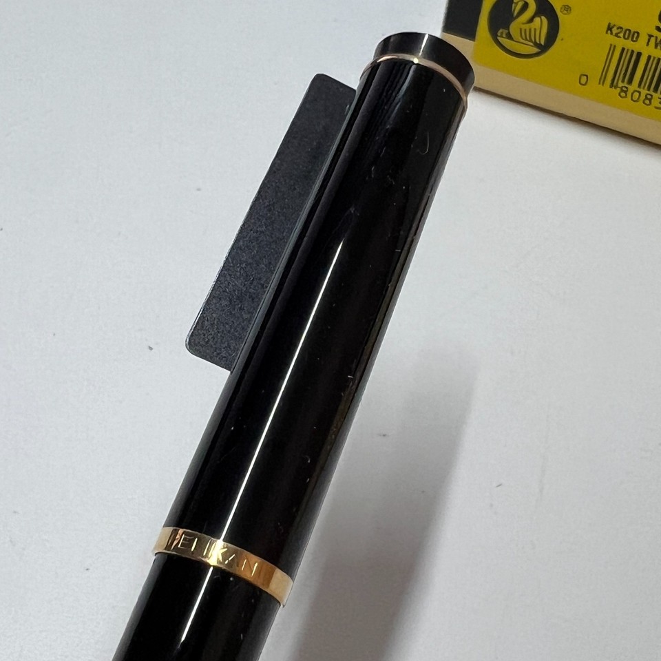 Pelikan K200 Twist Black Ballpoint Pen In Show Case | eBay