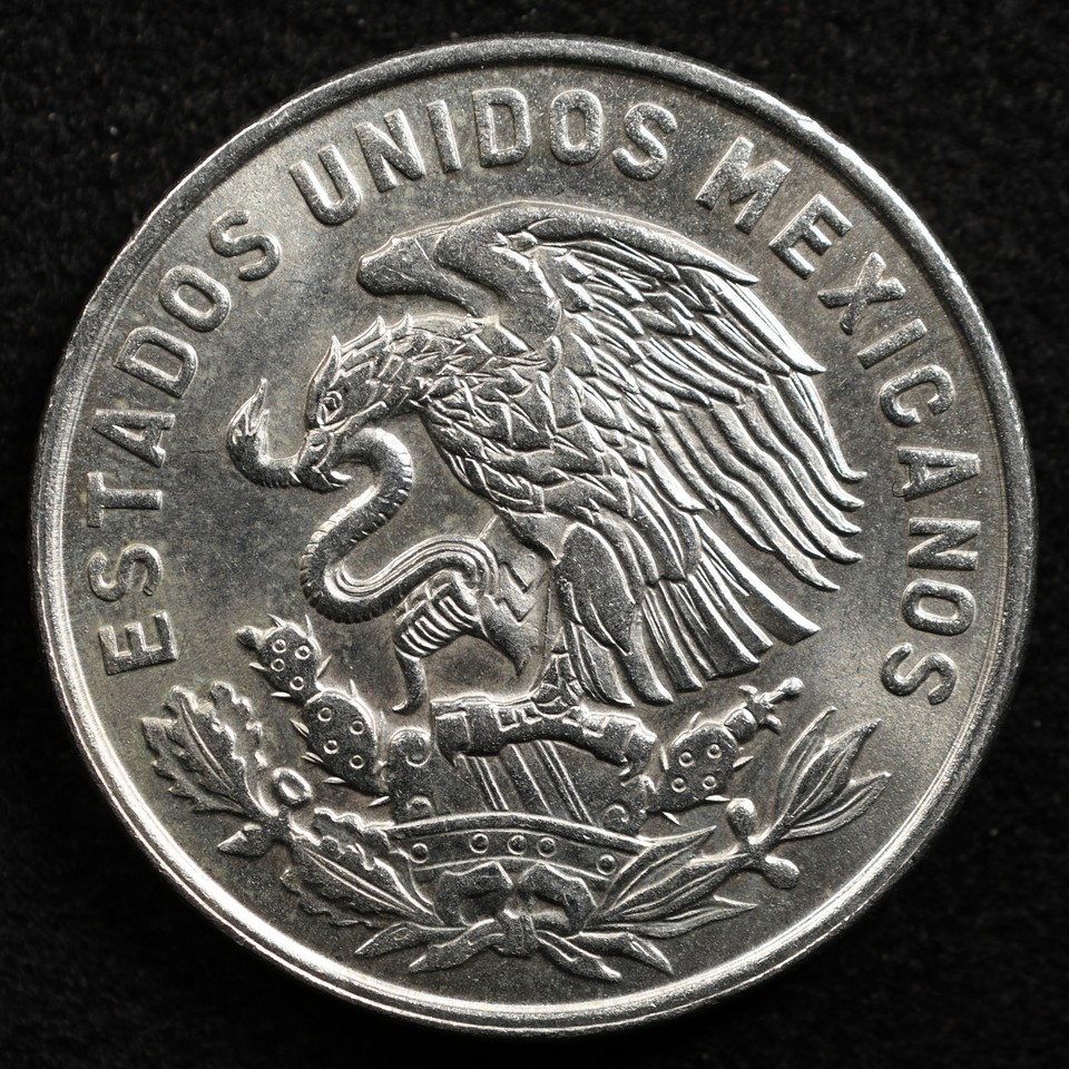 Mexico 50 Centavos 1968, Coin, Inv#G523 | eBay