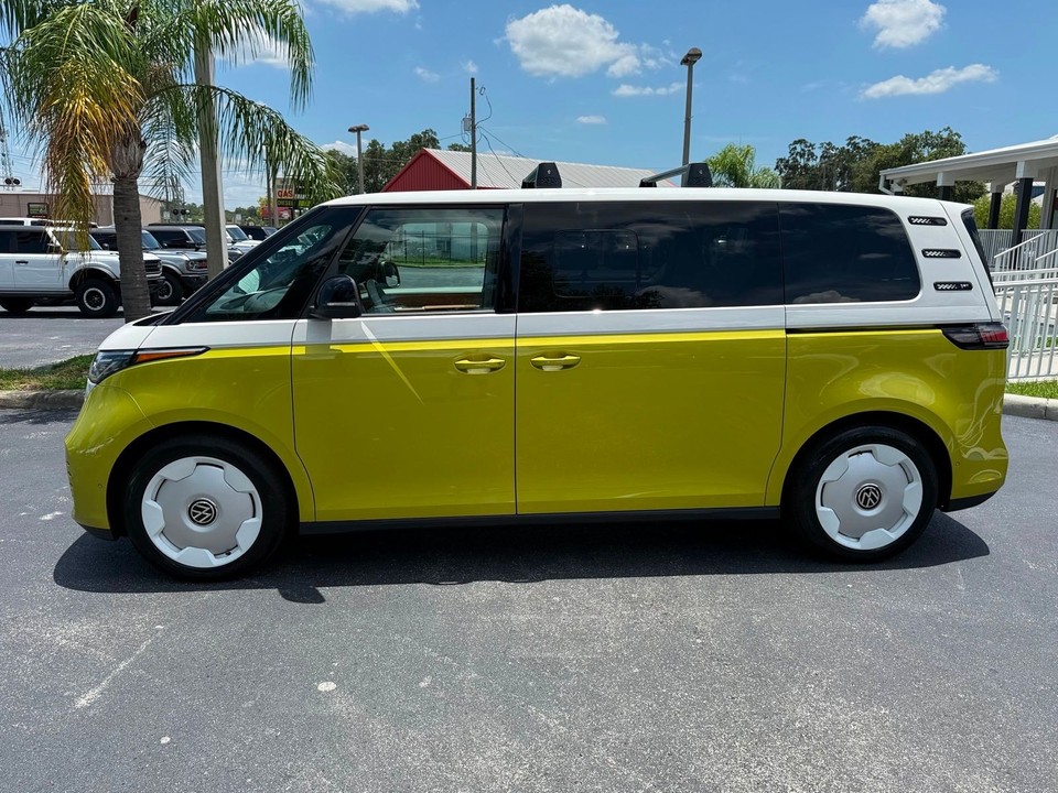 2025 Volkswagen ID. Buzz ID BUZZ BEST COLOR COMBO 1ST EDITION LOADED | eBay