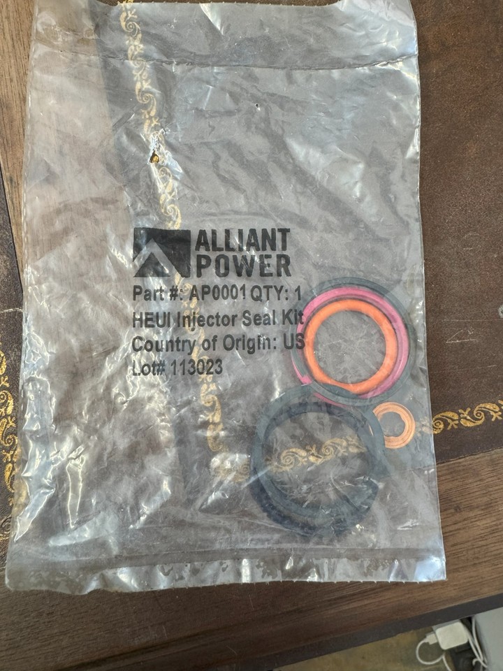 Ford Powerstroke 7.3 7.3L & T444E INJECTOR o-ring seal kit AP0001 | eBay