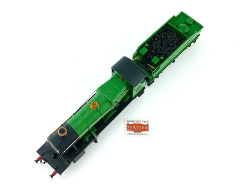 KEYSER MODEL KITS 00 - MOGUL 1-3-0 GWR 6332 STEAM LOCOMOTIVE - METALLIC ...