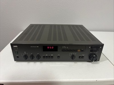 NAD 7130 •Integrated Receiver Amplifier / Tuner AM / FM Vintage | eBay