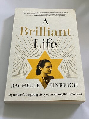 A Brilliant Life by Rachelle Unreich Large Paperback | eBay