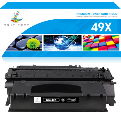 High Yield Q5949X Toner Cartridge Compatible For Hp 49X LaserJet 3390 ...