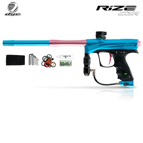Dye Rize CZR Electronic Paintball Gun Marker - Teal / Pink | eBay
