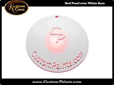 PEARL RED 150ml AEROSOL CAN - GUITAR, CUSTOM PAINT, HOK, CANDY ...