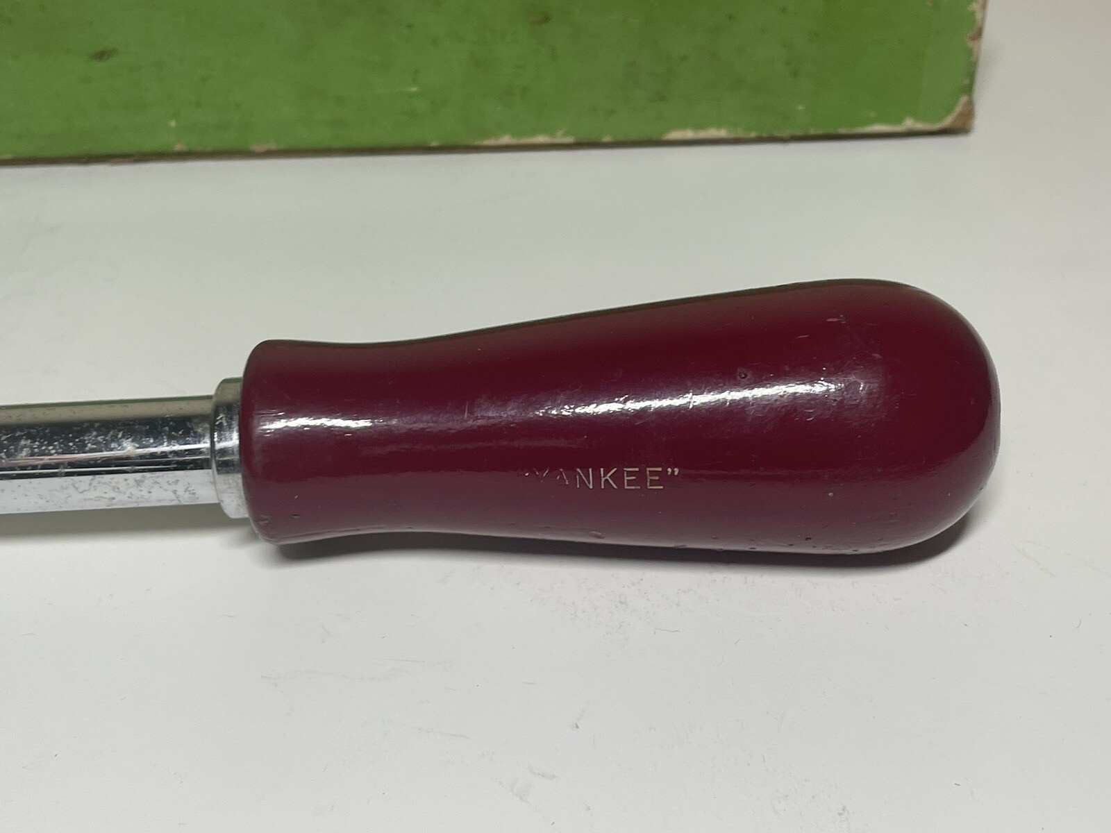 Vintage Stanley Yankee No. 130A Spiral Ratcheting Screwdriver with 3 ...