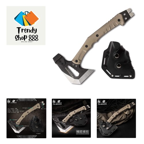 HX OUTDOORS Mercenarys Tactical Engineer Axes Multifunctional Explosion ...