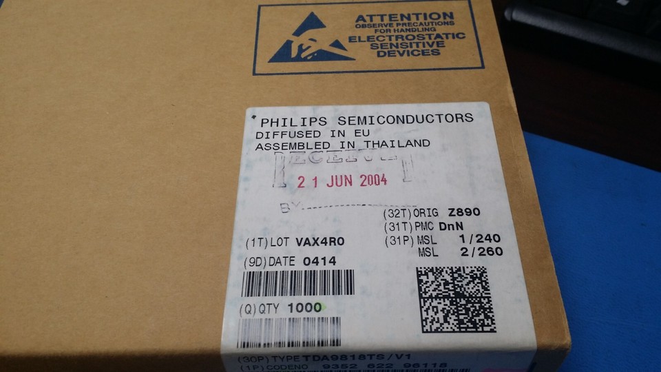 (2 PCS) TDA9818TS Audio/Video Demodulator, AM/FM, Bipolar, SSOP24 | eBay