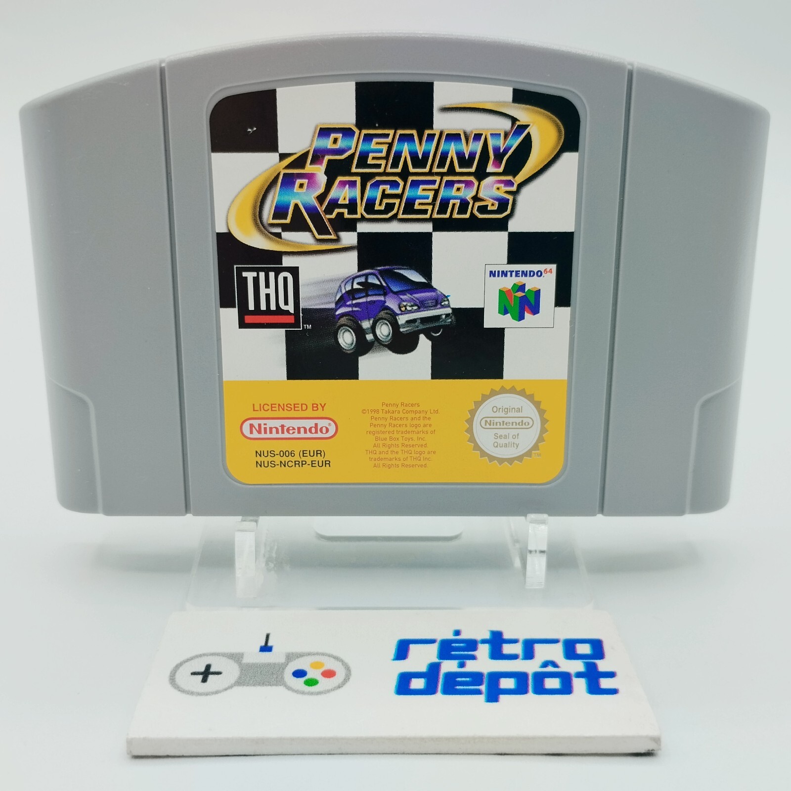 Penny Racers / Nintendo 64 N64 / PAL / NUS-EUR-1 | eBay