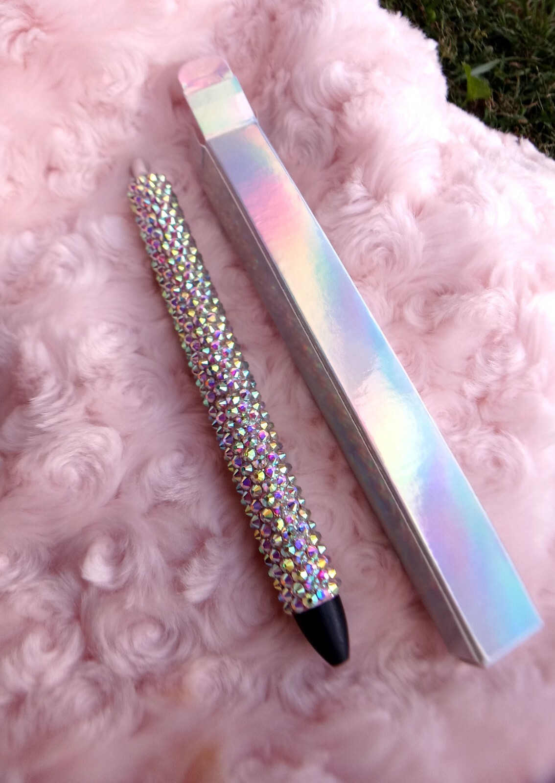 1 Blinged Pen Bedazzled Paper Mate InkJoy Gel Pen Medium Point 0.7mm ...