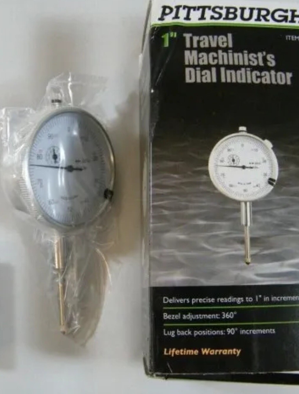 LOT OF MICROMETERS DIAL INDICATOR AND AUTOMATIC CENTER PUNCH for sale ...