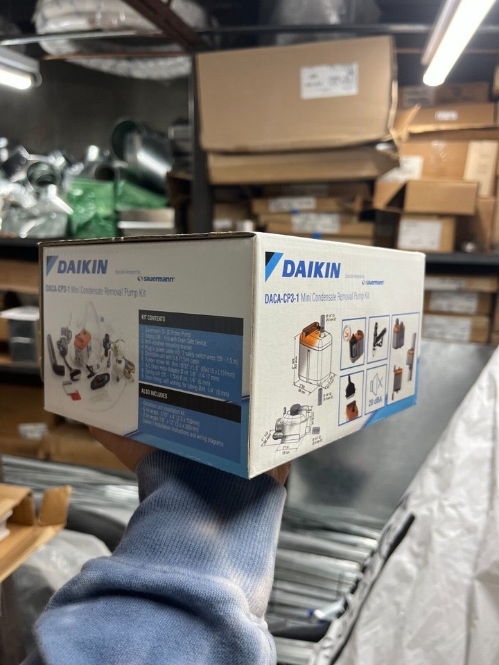 DAIKIN DACA-CP3-1 MINI CONDENSATE REMOVAL PUMP KIT 230V - Brand New in ...