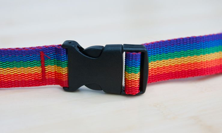 Rainbow Daisy Chain 20mm x 190cm with Pouch for Camping Hiking Outdoor ...