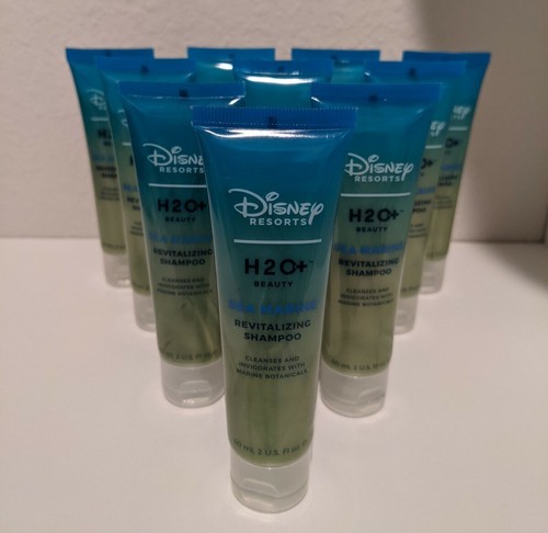 Disney Resorts H2O+ Plus Sea Marine Revitalizing Shampoo H20 Qty 10 ...