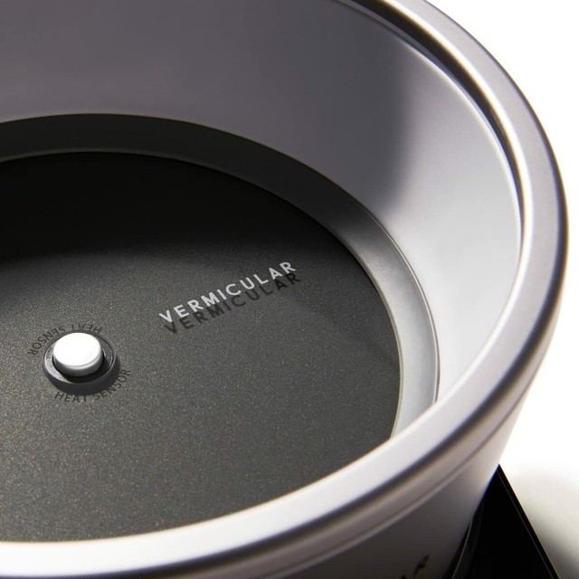 Vermicular Rice Cooker Ricepot Mini 3go Rp19a-sv Solid Silver 43803 fromJAPAN for sale online | eBay