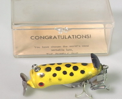 Gowen MFG Bumble Bug YBS Bass lure | eBay