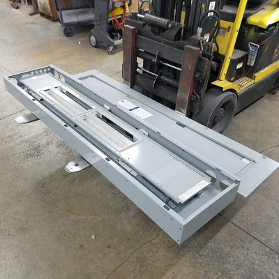 Eaton PRL2a Pow-R-Line Panel Board, 400 AMP, 380/220 Vac, 3PH, 4W, # ...