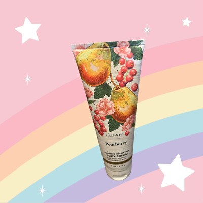 BATH & BODY WORKS PEARBERRY BODY CREAM 8 OZ | eBay