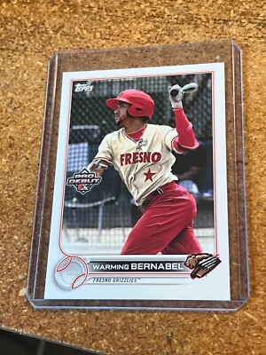 2022 Topps Pro Debut Baseball # PD-130 Warming Bernabel | eBay
