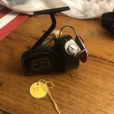 Fishing Rare Vintage Astro 88 Spinning Reel Made in Japan Work Great | eBay